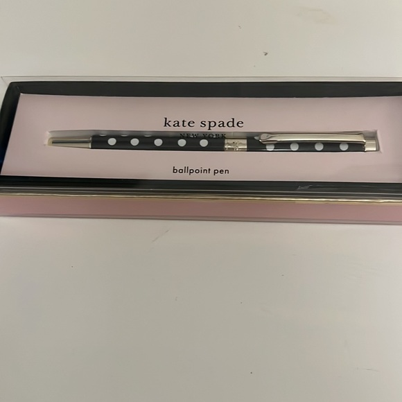 Accessories | Kate Spade New York Ballpoint Pen | Poshmark